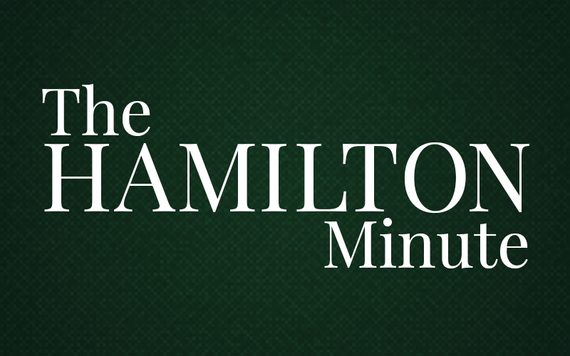 The Hamilton Minute