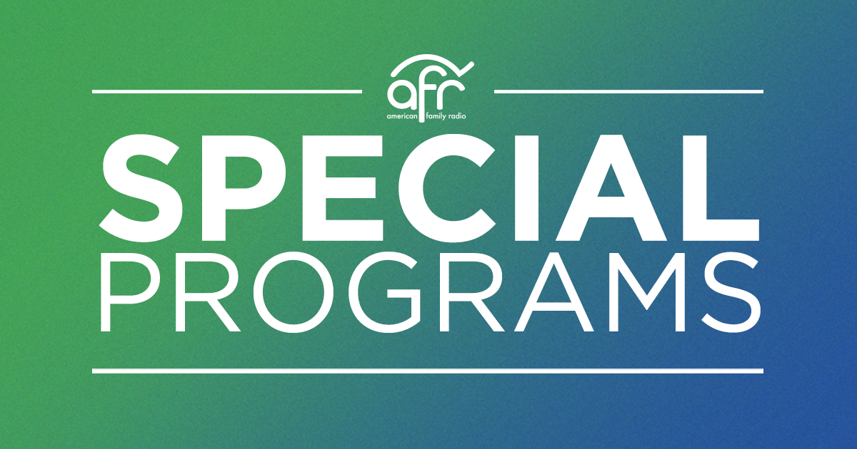Special Programs