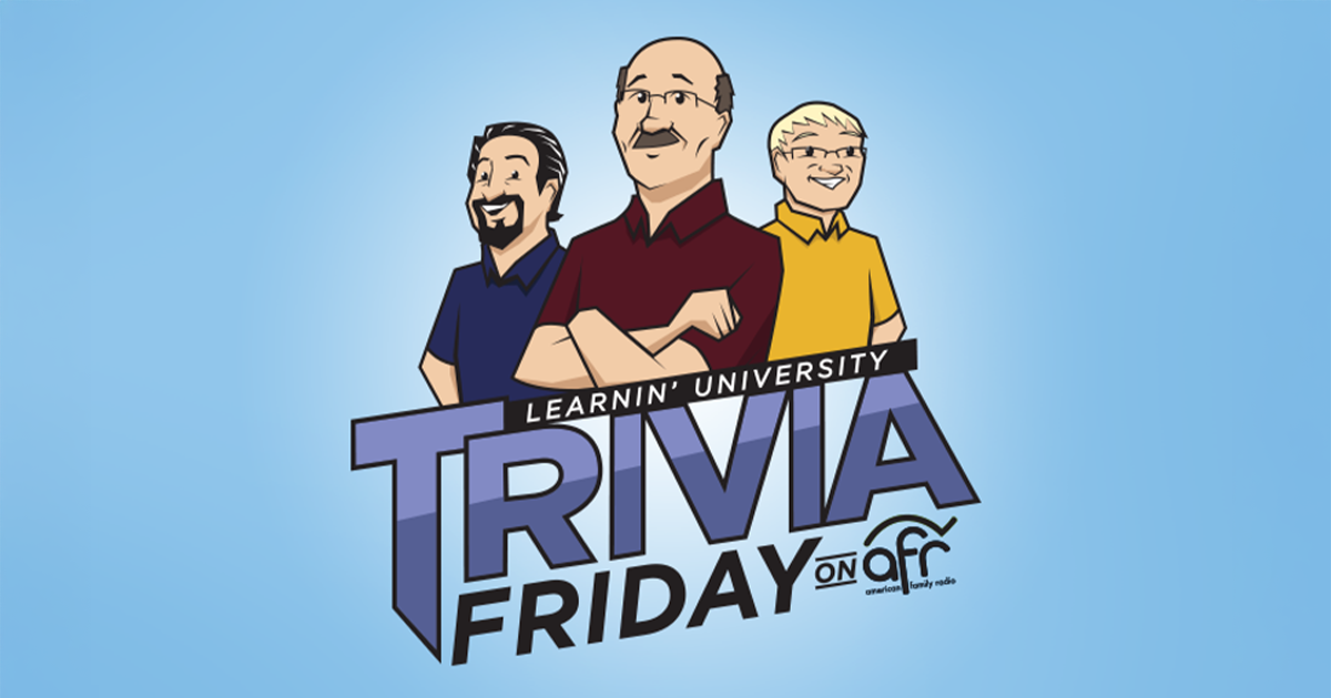 Trivia Friday Hour 1 - Jeopardy